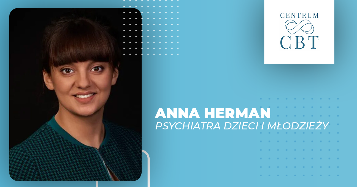 Anna Herman - Poradnie Centrum CBT